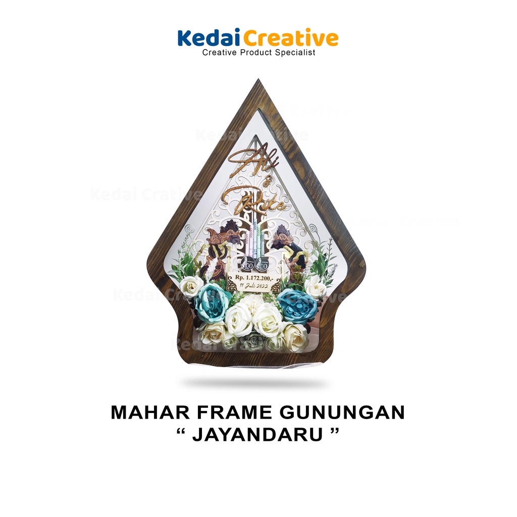 Jual Mahar Wayang Gunungan - JAYANDARU | Shopee Indonesia