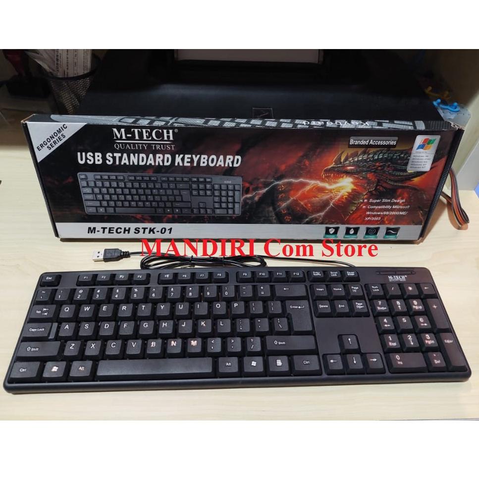 Jual 1.1 BRANDS FESTIVAL Keyboard USB MTech Komputer Laptop | Shopee ...