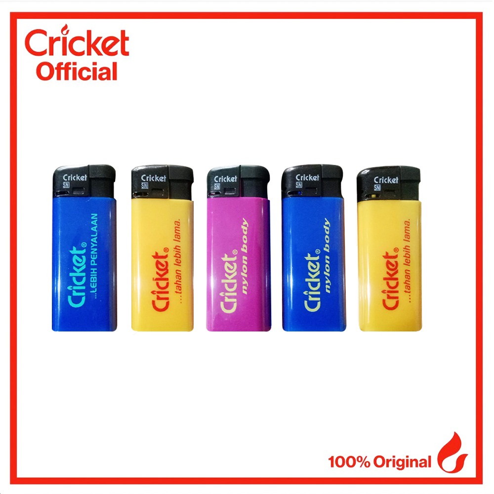 Jual Cricket Korek Api Elektrik Mini (5 pcs) | Shopee Indonesia