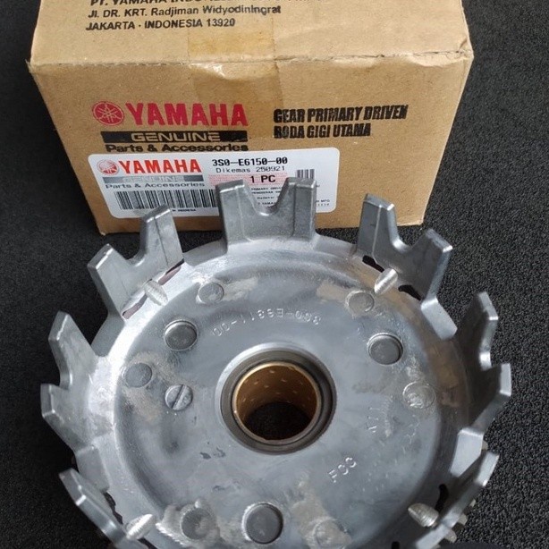 Jual Aluminium Rumah Kopling Yamaha Jupiter Z Vega R New 3S0-E6150=00 | Shopee Indonesia