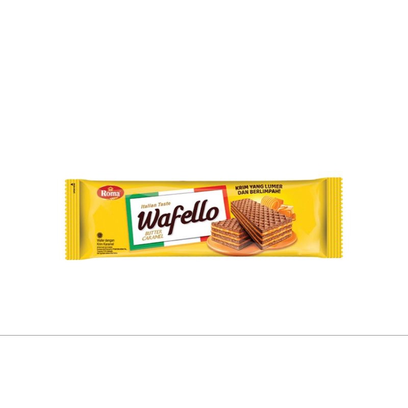 Jual ROMA WAFELLO WAFER 37.5G | Shopee Indonesia