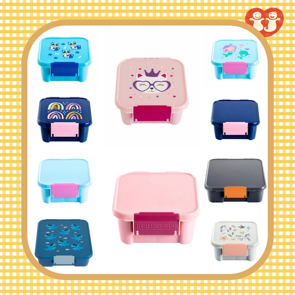 Jual MontiiCo Bento Two Snack Box/ LittleLunchBoxCo/ Little Lunch Box ...