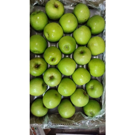 Jual Apel granny smith import 1kg fresh apel hijau | Shopee Indonesia
