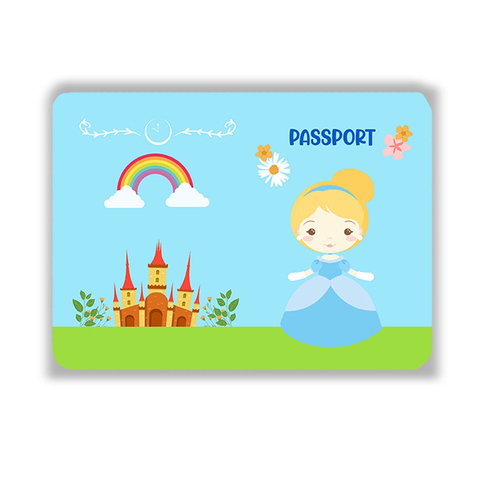 Jual Cover Passport Seri Princess Passport Karakter Case Sampul Paspor ...