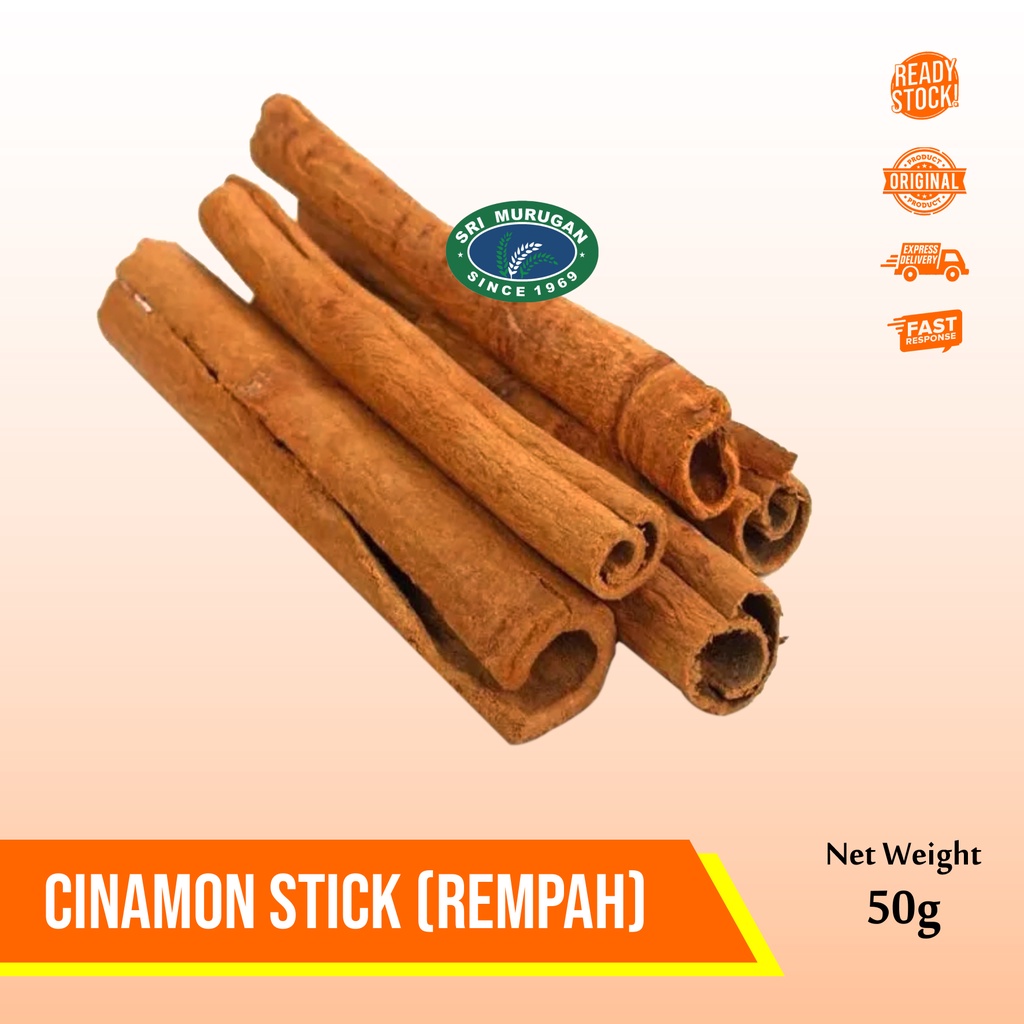 Jual CINAMON STICK 50 GM (REMPAH) | Shopee Indonesia