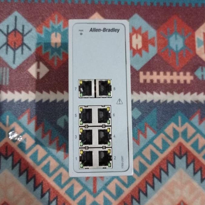 Jual Stratix 2000 Allen Bradley 1783-US8T Industrial Grade Switch Hub ...