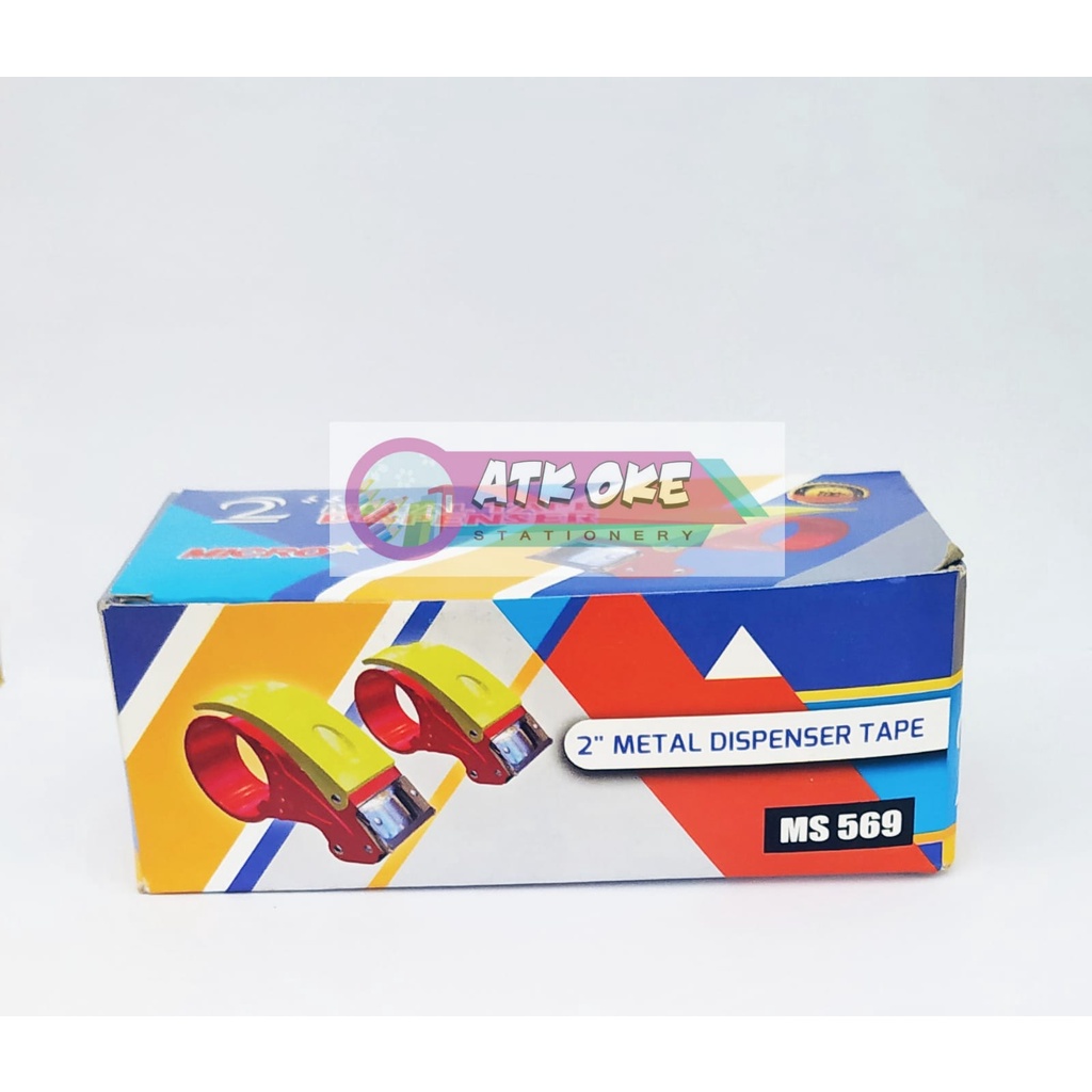 Jual Micro Star Metal Tape Dispenser MS-569 | Shopee Indonesia