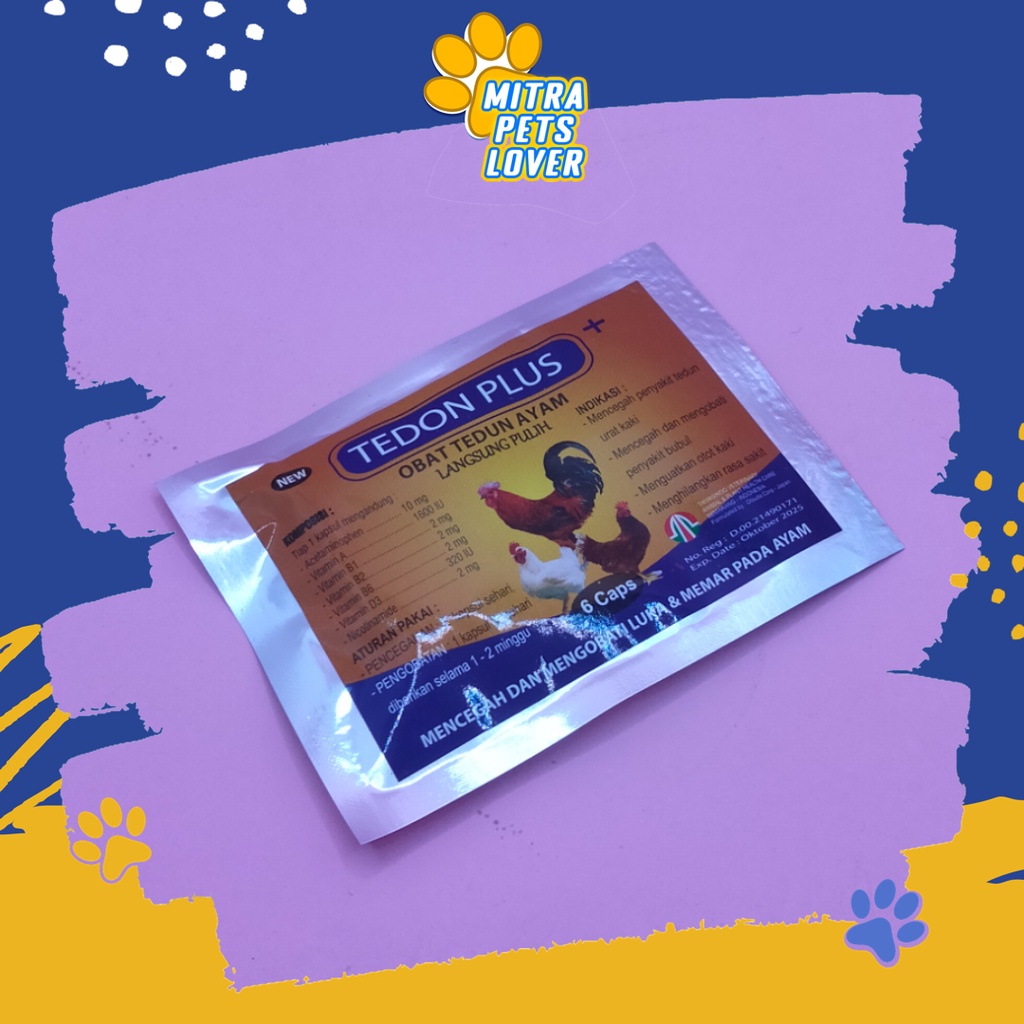 Jual TEDON PLUS KAPSUL OBAT TEDUN AYAM - MENGOBATI TEDUN URAT KAKI ...