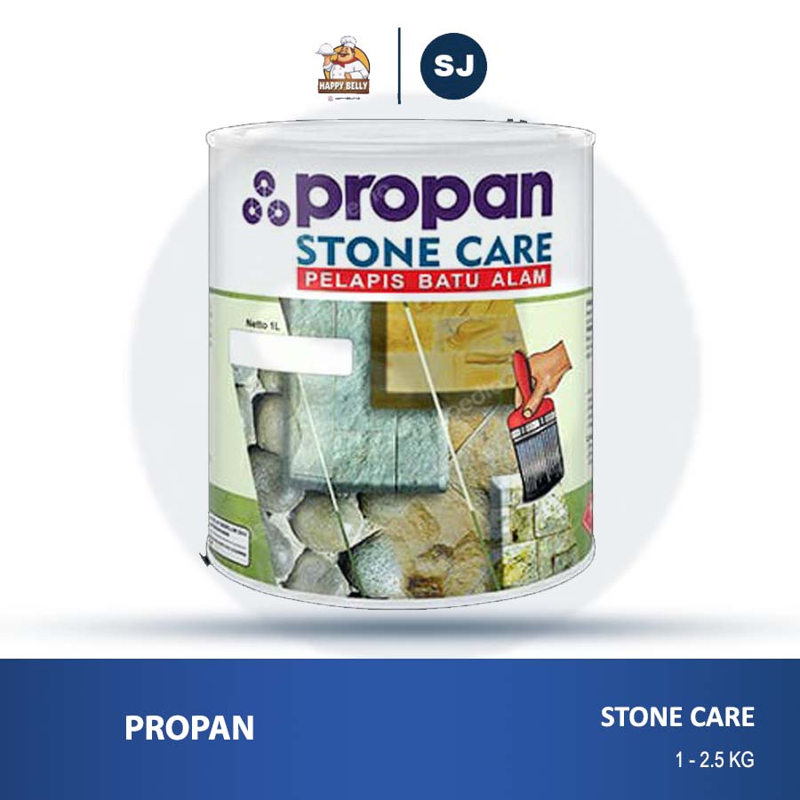 Jual Cat Batu Alam/Cat Pelapis Batu Alam Propan Stone Care 2,5 ltr ...