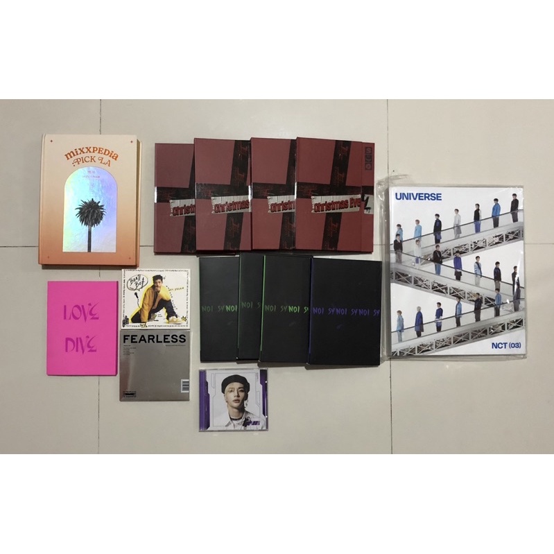 Jual [read desc] Album Only Stray kids No Easy NCT DREAM DIGIPACK ...