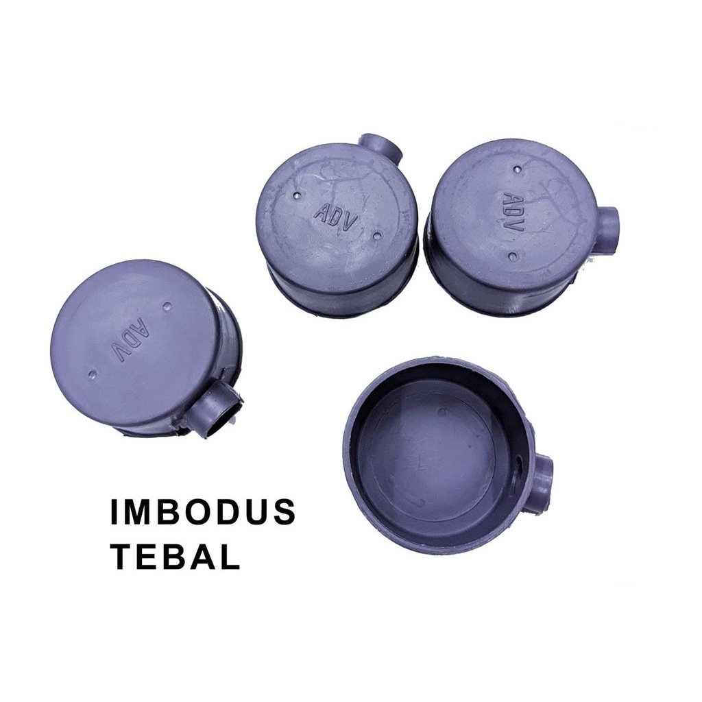 Jual (Harga 1Pak isi 42pcs) Imbodus Bulat 5/8 Inbodus Inbodos Ib Dos ...