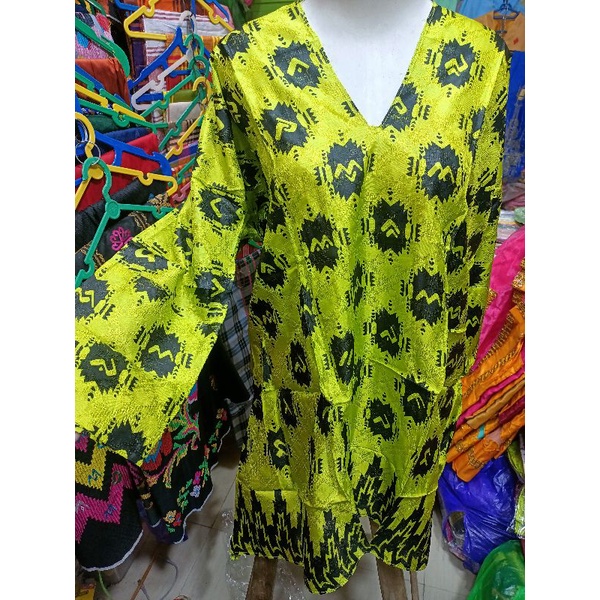 Jual Baju Bodo Lontara Bermotif Adat Bugis Makassar | Shopee Indonesia