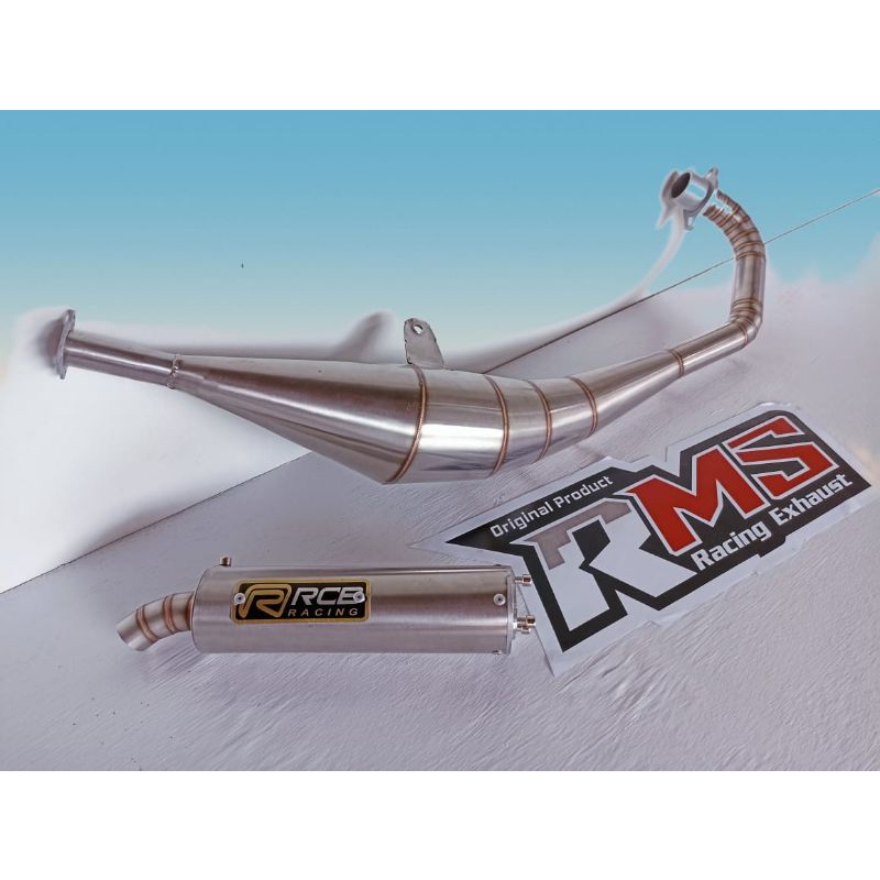 Jual KNALPOT SUZUKI RGR150 RGR 150 RG ERJI 150 RGR-150 Model Samping | Shopee Indonesia