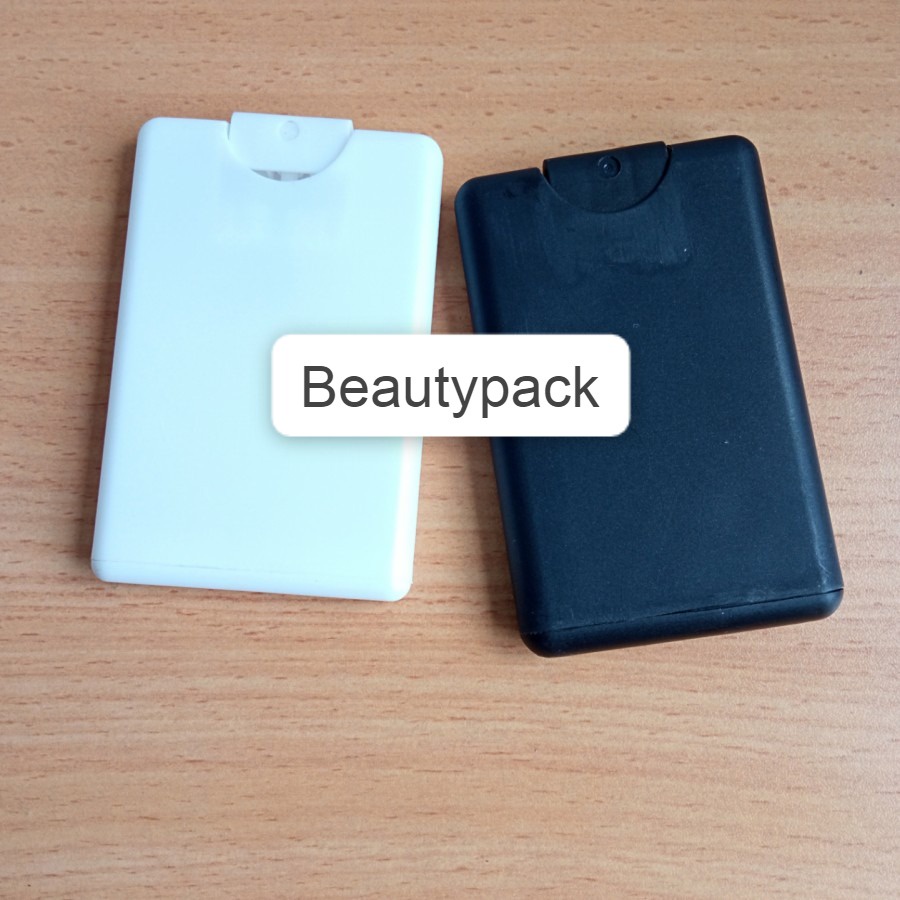 Jual Botol Parfum Spray Pocket 20ml White Color Exclusif Botol Parfum ...
