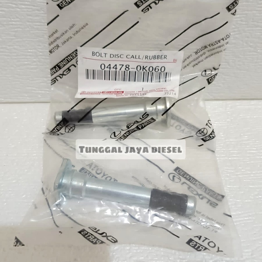 Jual Baut Pin Caliper Pen Kaliper Cakram Toyota Innova 04478-0K060 1PC ...