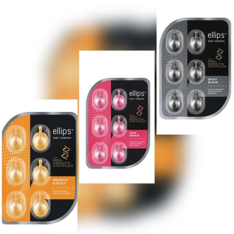 Jual ellips hair vitamin | Shopee Indonesia