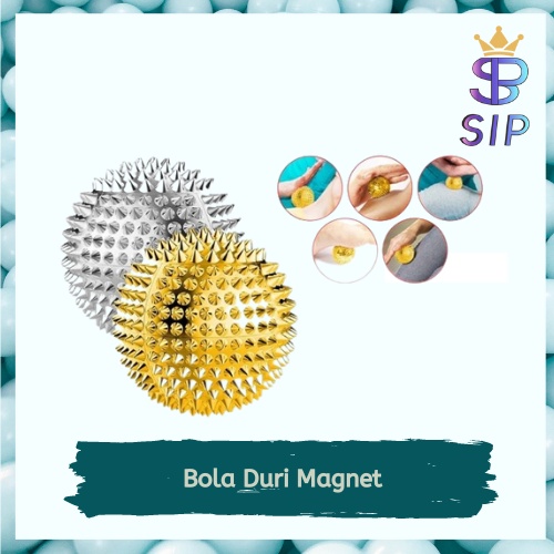Jual Bola Duri Magnet Kecil Akupuntur Terapi Stroke Tangan | Shopee ...