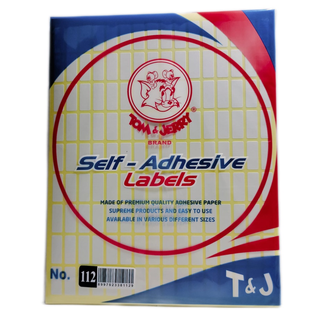 Jual LABEL TOM & JERRY LENGKAP, PER PACK ISI 10 LEMBAR | Shopee Indonesia