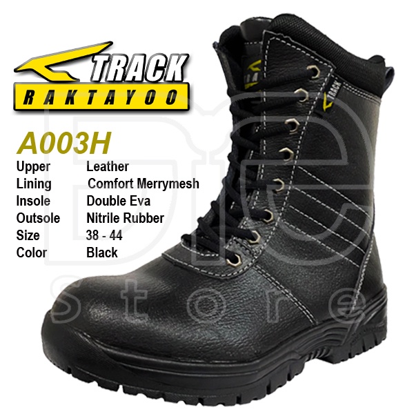Jual Sepatu Safety Shoes - Track A003H | Shopee Indonesia