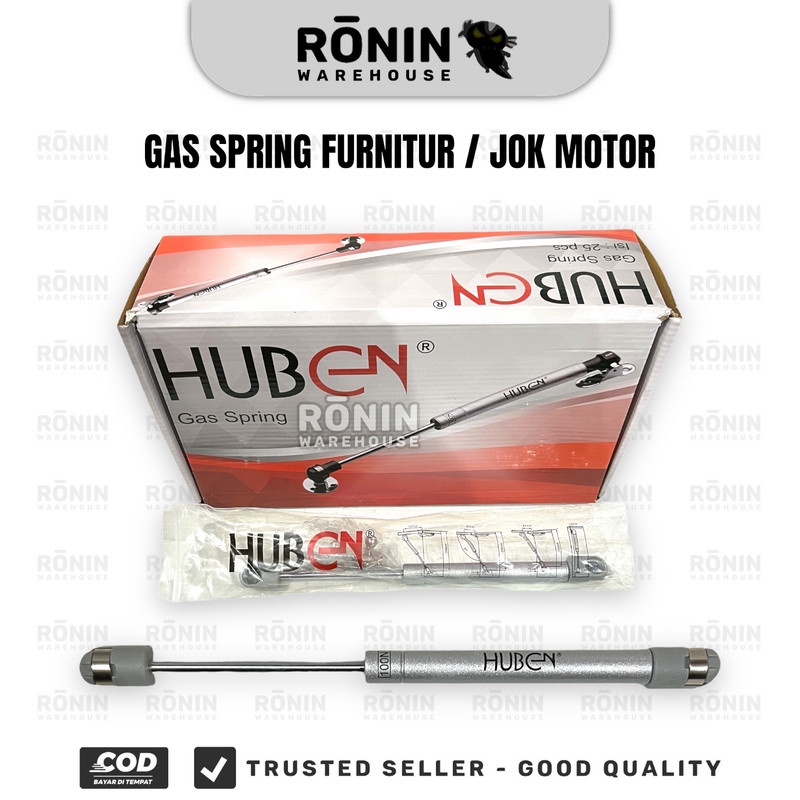 Jual HUBEN Gas Spring Lemari Pintu Perabot Furniture 100 N Pegas ...