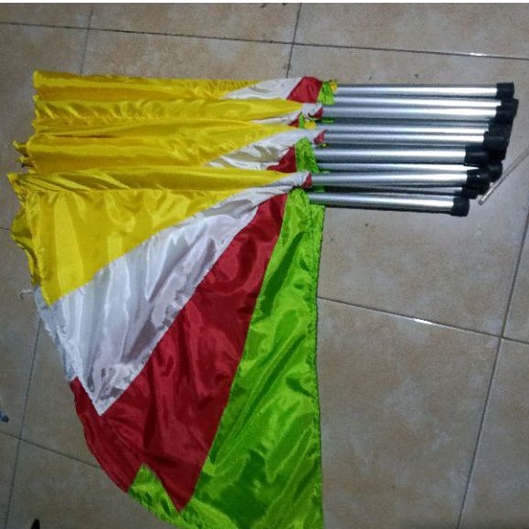 Jual Bendera Drumband + cagak TK dan SD | Shopee Indonesia
