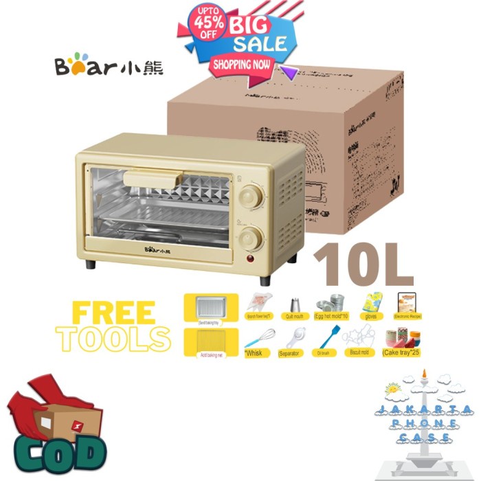 Jual Terlaris Pemanggang Kue Roti Bear Microwave Penghangat Makanan ...