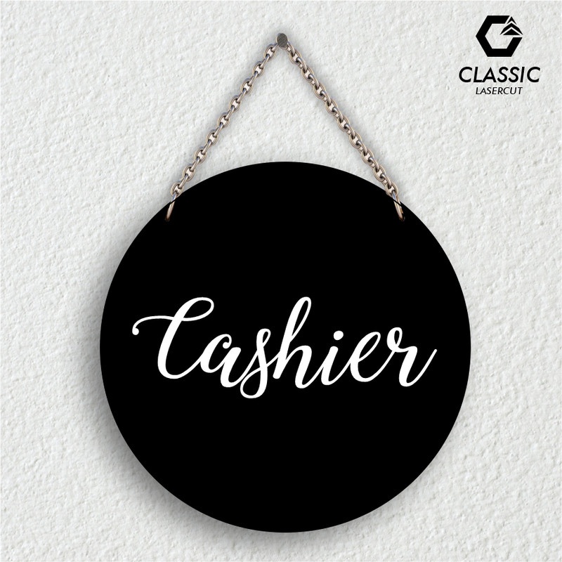 Jual Sign Board Akrilik "Tali Rantai" | Shopee Indonesia