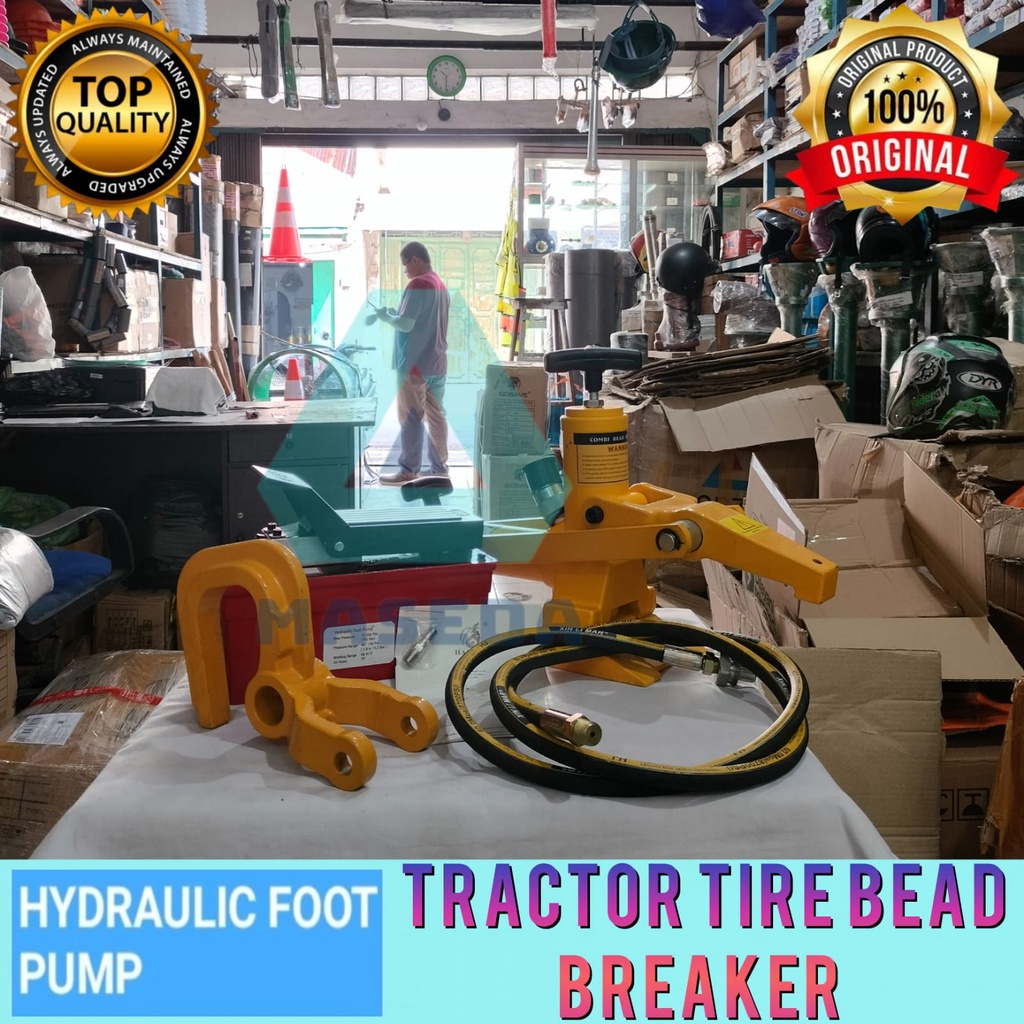 Jual Alat pelepas ban dari Velg alat berat / Hydraulic Bead Breaker ...