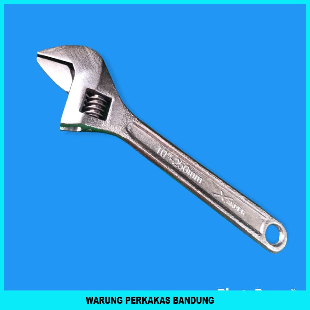 Jual Kunci Inggris 10inch Original XANDER - KUNCI INGGRIS 10'' Model ...