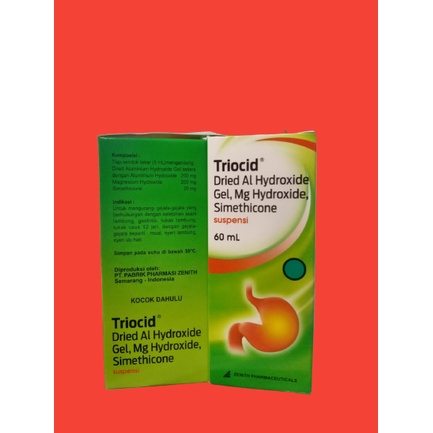 Jual TRIOCID SYRUP 60ML | Shopee Indonesia