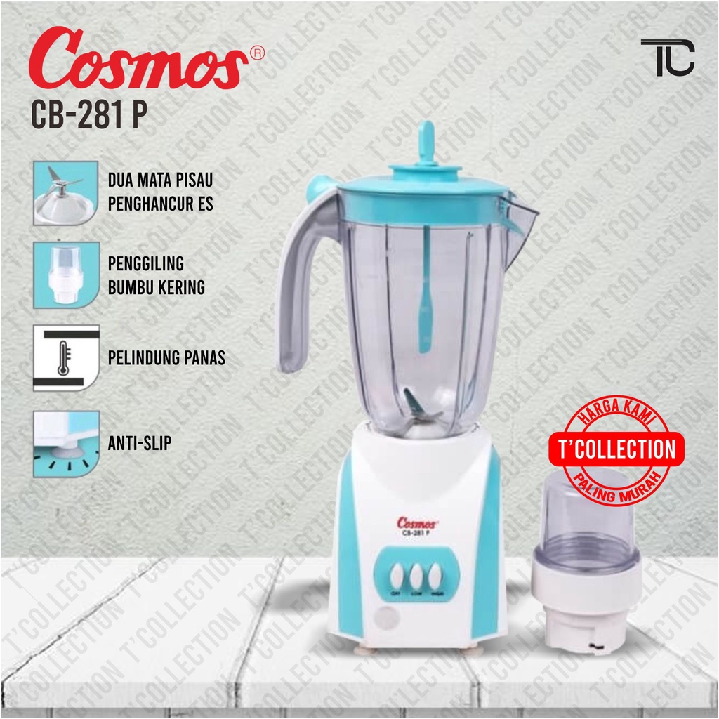 Jual Cosmos Blender CB 281 P | Shopee Indonesia