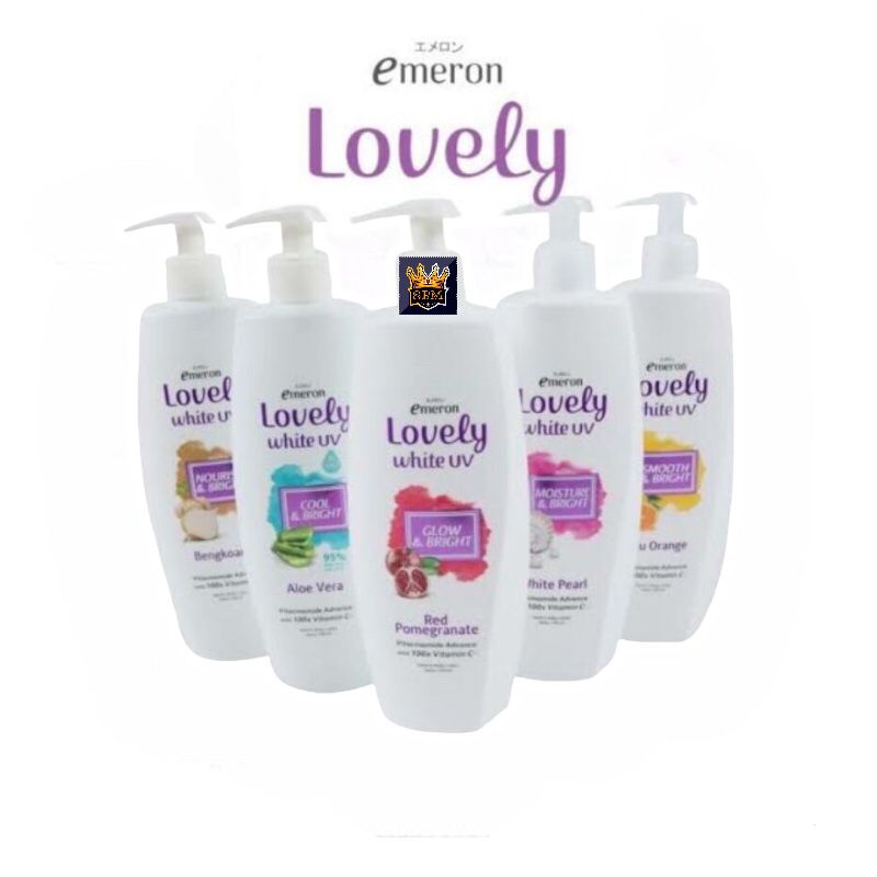 Jual SBM ~ WINGSCARE LOVELY EMERON HANDBODY LOTION HAND & BODY BOTOL ...