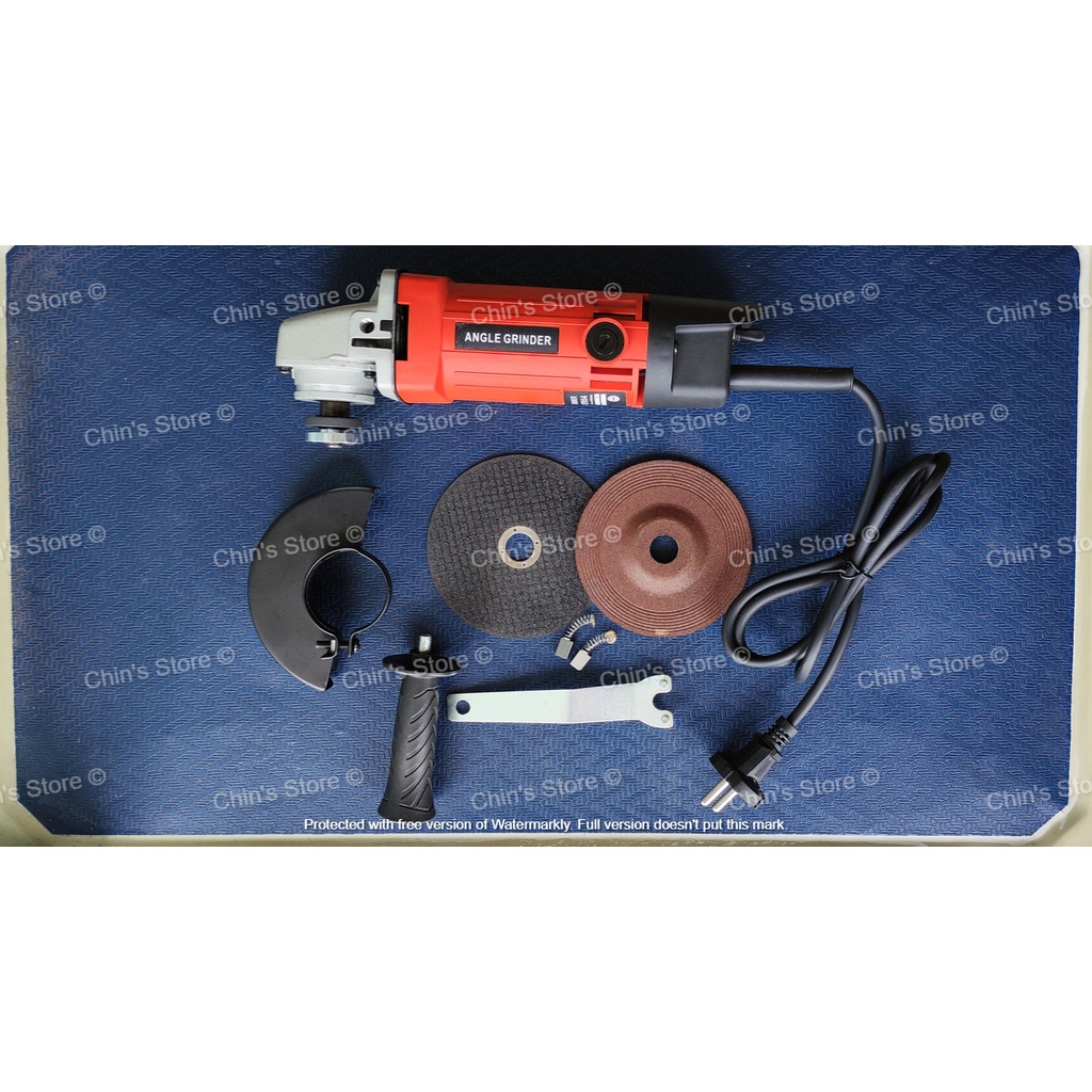 Jual Mesin Gerinda Tangan Murah Angle grinder tangan murah | Shopee ...