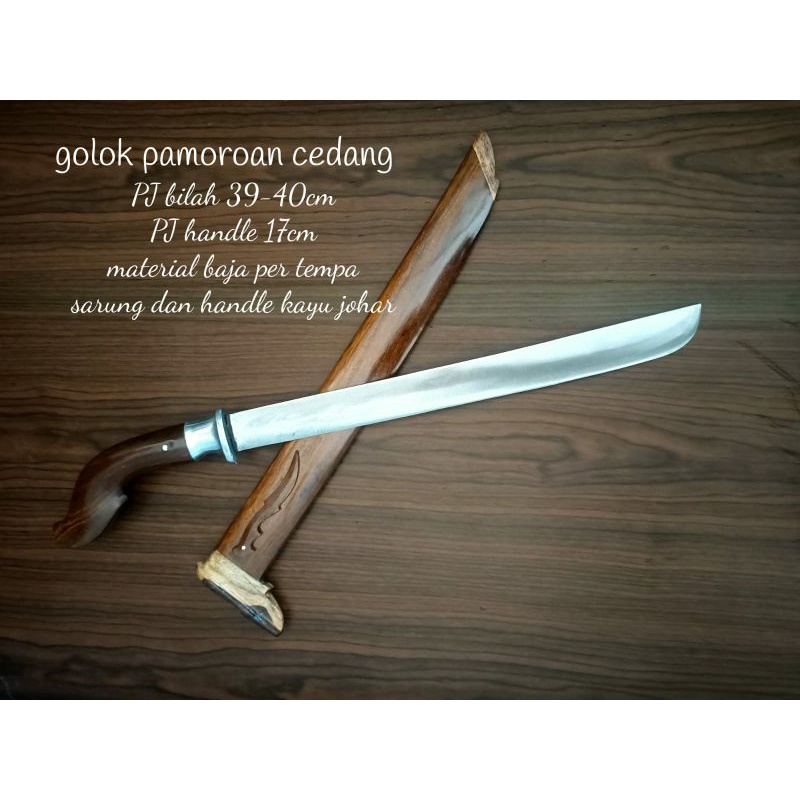 Jual gholok pamoroan cedang | Shopee Indonesia