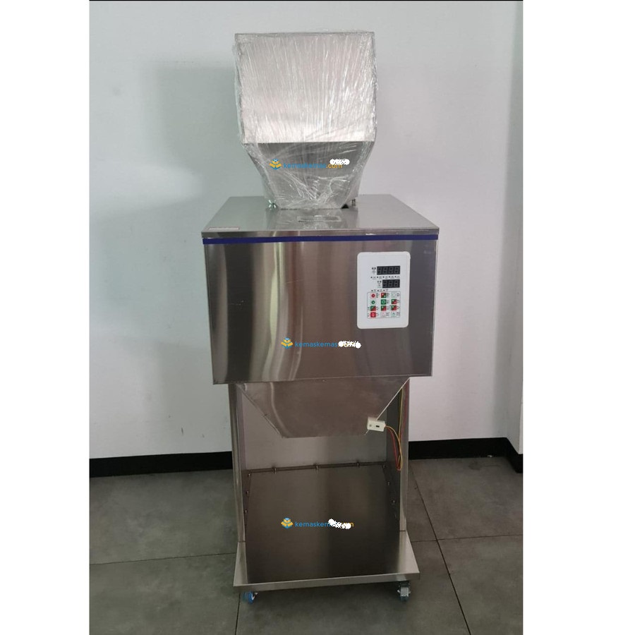 Jual Mesin Filling Granule 5 kg / Automatic Weighing Powder Filling ...