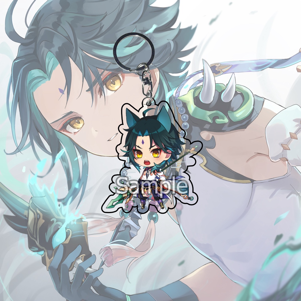 Jual Gantungan Kunci Genshin Impact Xiao 0X - Ganci - Key Chain - Anime ...