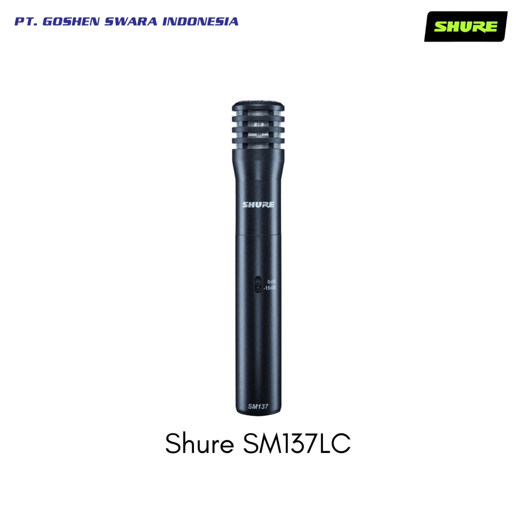 Jual Shure SM137-L instrumen microphone | Shopee Indonesia