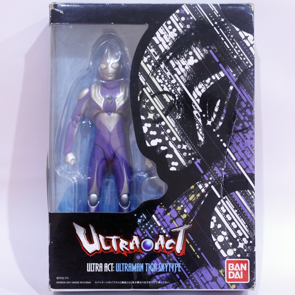 Jual Bandai Ultra Act: Ultraman Tiga Sky Type | Shopee Indonesia
