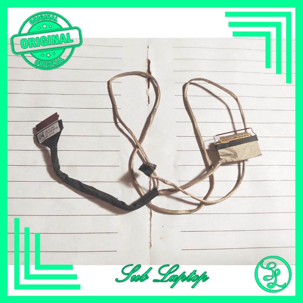 Jual Kabel LCD Fleksibel Flexible LVDS LED Laptop Ideapad Lenovo Slim 3 ...