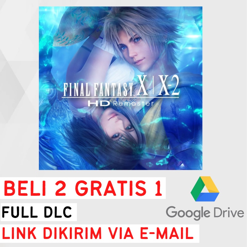 Jual FINAL FANTASY X/X-2 HD REMASTER - GAME PC - GAME LAPTOP - LINK DOWNLOAD | Shopee Indonesia
