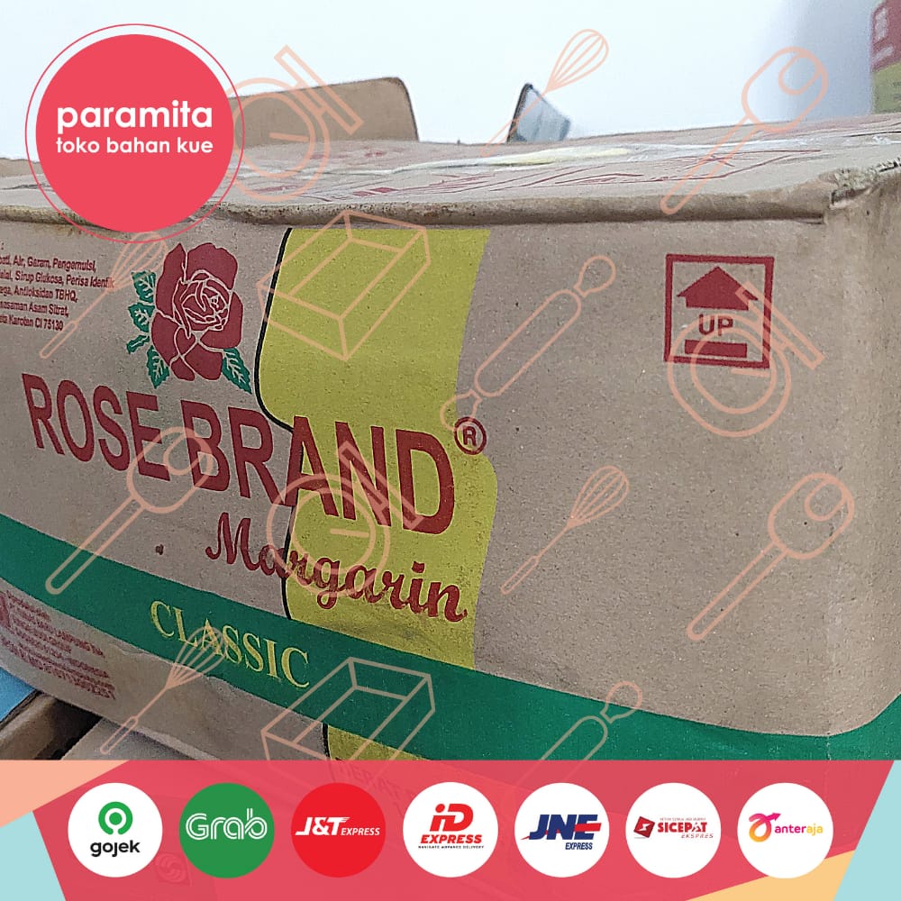 Jual Rose Brand Margarin Classic Repack 1 Kg | Shopee Indonesia