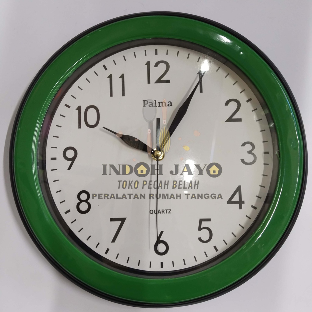 Jual Palma Jam dinding ukuran besar (28 cm) | Shopee Indonesia
