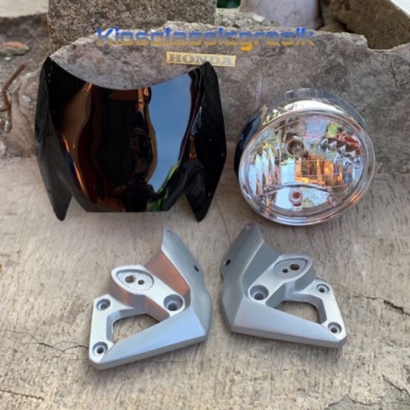 Jual VISOR TIGER REVO TIREV VISOR HONDA TIGER REVO TIREV TIGER BARONG ...