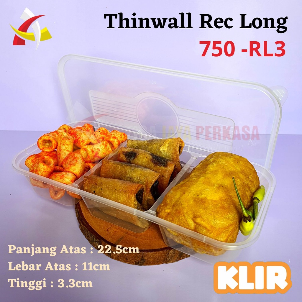 Jual Thinwall Klir Rectangle Long (RL3) 750 Klir / Thinwall 750ml Rec ... Jual Thinwall Klir Rectangle Long (RL3) 750 Klir / Thinwall 750ml Rec ...