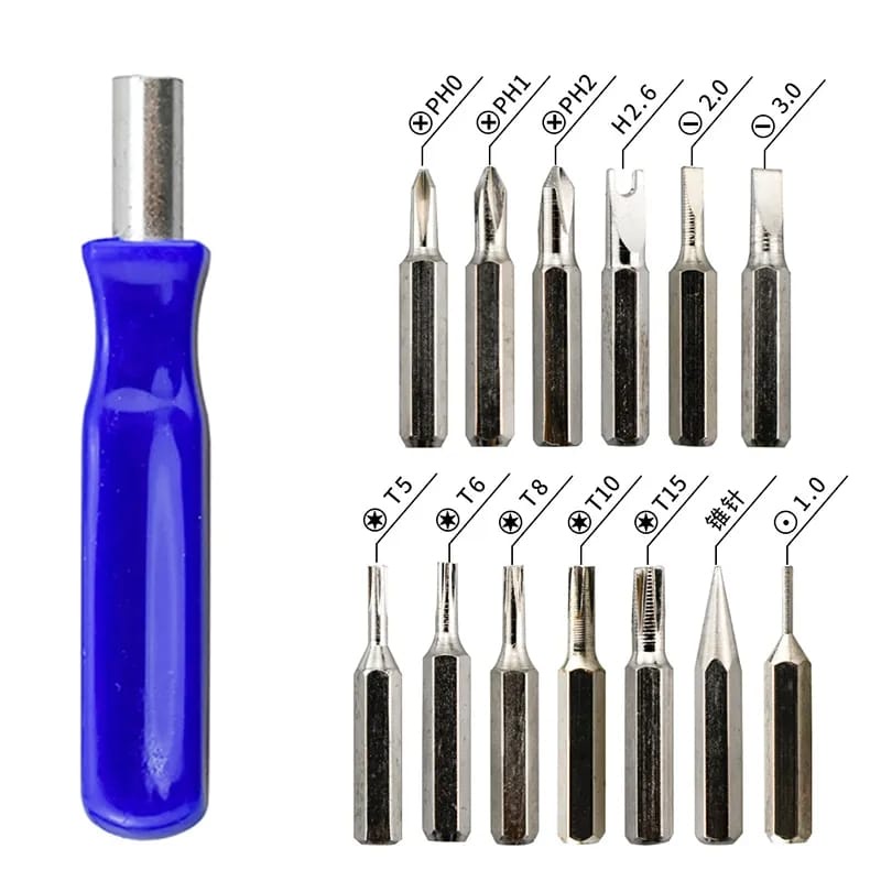 Jual OBENG HP FULL SET 16 IN 1 OBENG SET KECIL OBENG ALAT REPARASI ...