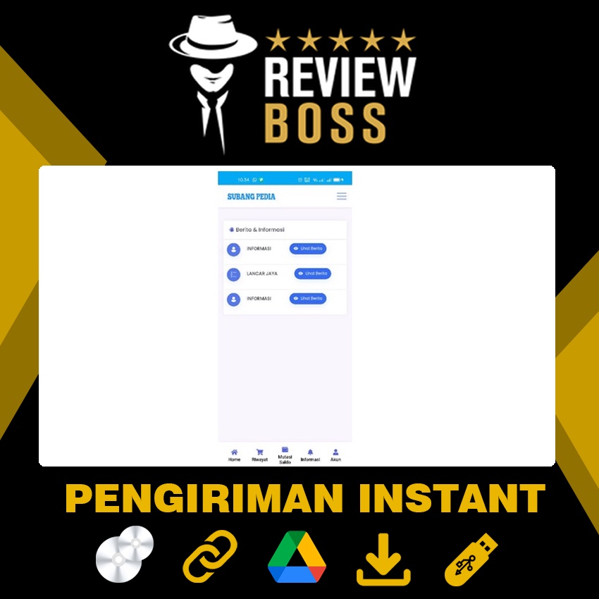 Jual SOURCE CODE APLIKASI SMM PANEL SOCMED DAN PPOB TERLENGKAP SOSMED ...