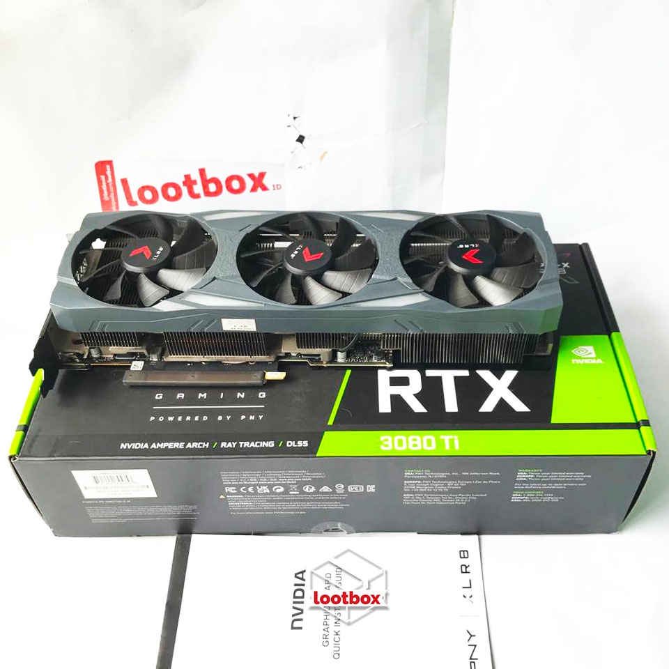 Jual VGA PNY RTX 3080 Ti 3080Ti 12GB XLR8 GAMING REVEL EPIC-X RGB ...
