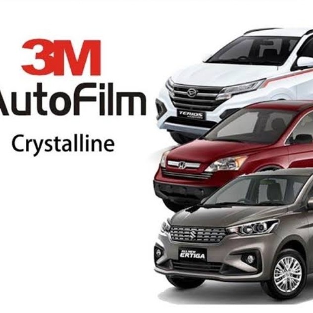 Jual Paket Kaca Film 3M Crystalline & Black Beauty MPV Car (Pasang di Toko) | Shopee Indonesia