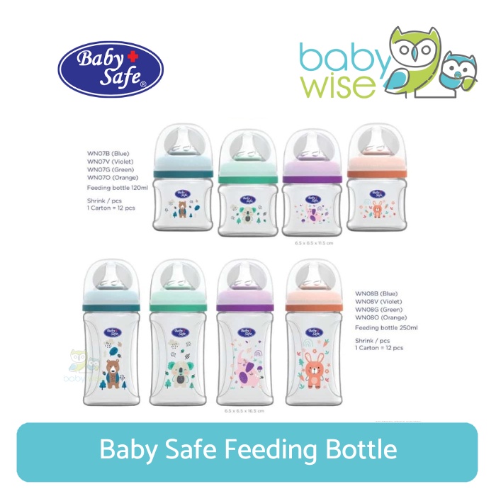 Jual Baby Safe Feeding Bottle - Botol Susu Anak Bayi | Shopee Indonesia