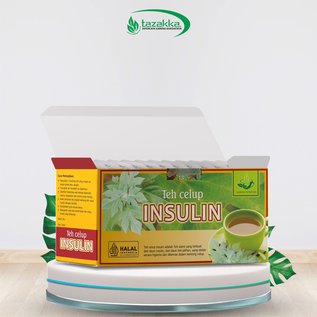 Jual Herbal Teh Insulin Herbal Insulin Mengatasi Ganguan penderita ...